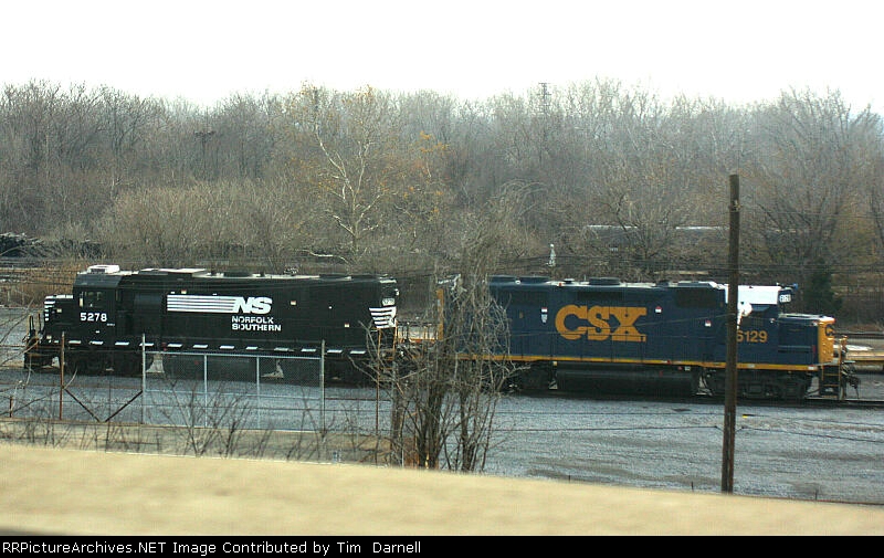 NS 5278, CSX 6129